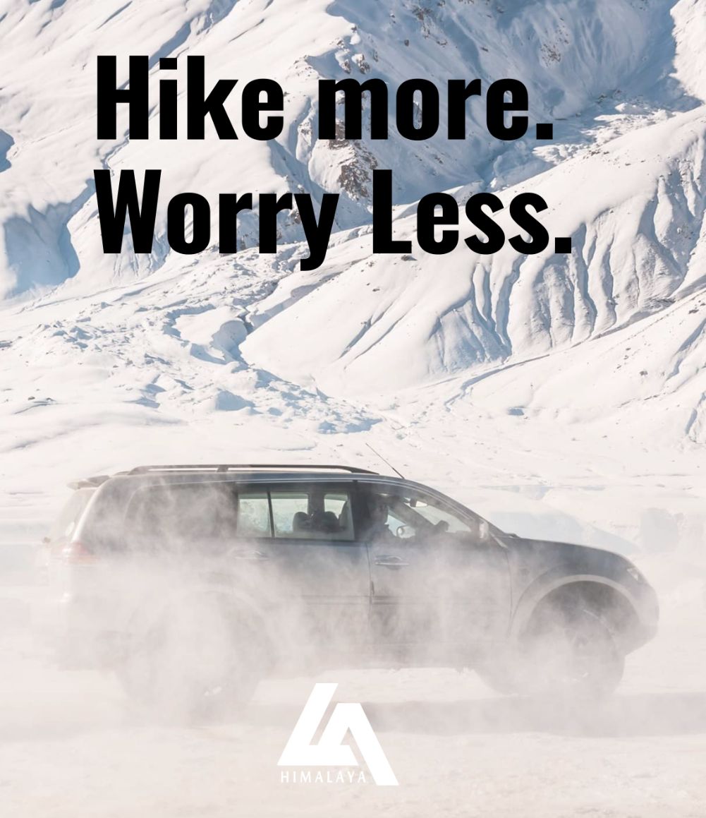 Come and enjoy the beautiful view of Spiti valley - La Himalaya